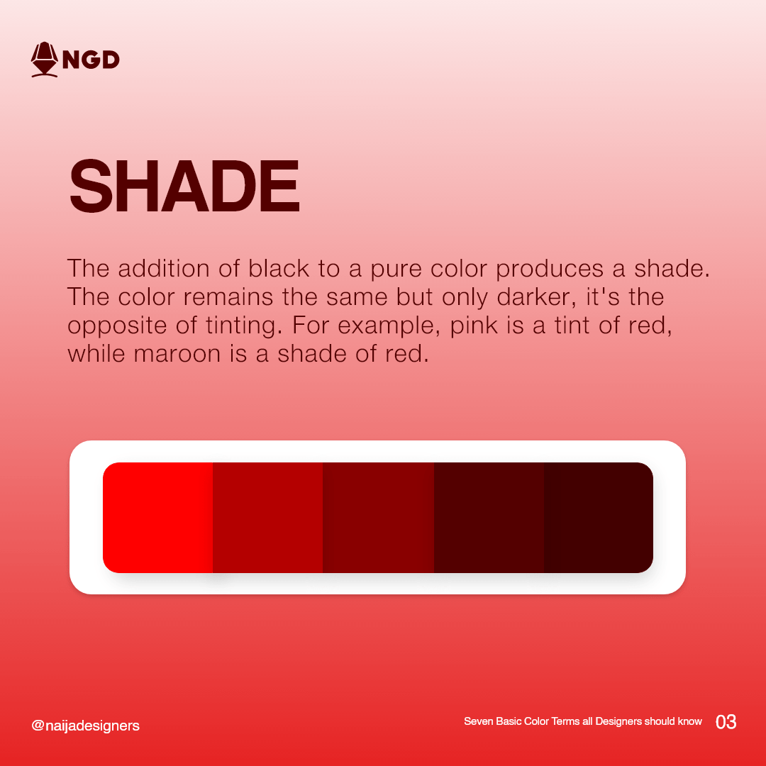 BASIC COLOR TERMS USED IN GRAPHIC DESIGN: THE 7 YOU SHOULD KNOW - NGD Blog