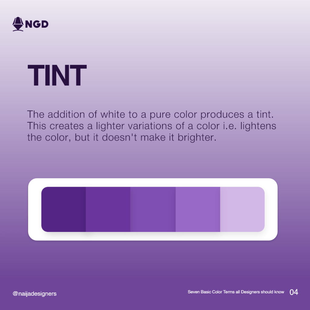 BASIC COLOR TERMS USED IN GRAPHIC DESIGN: THE 7 YOU SHOULD KNOW - NGD Blog
