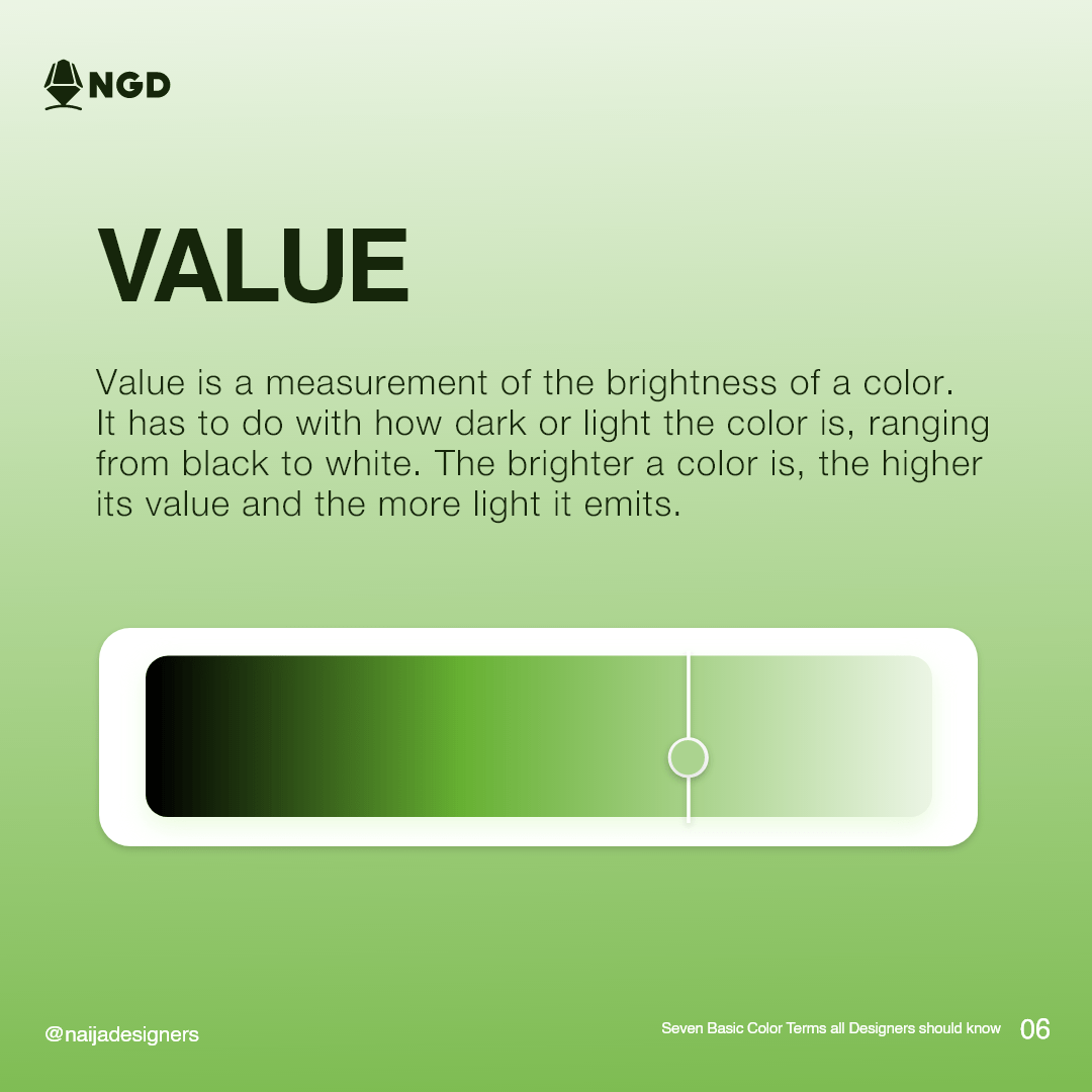 BASIC COLOR TERMS USED IN GRAPHIC DESIGN: THE 7 YOU SHOULD KNOW - NGD Blog
