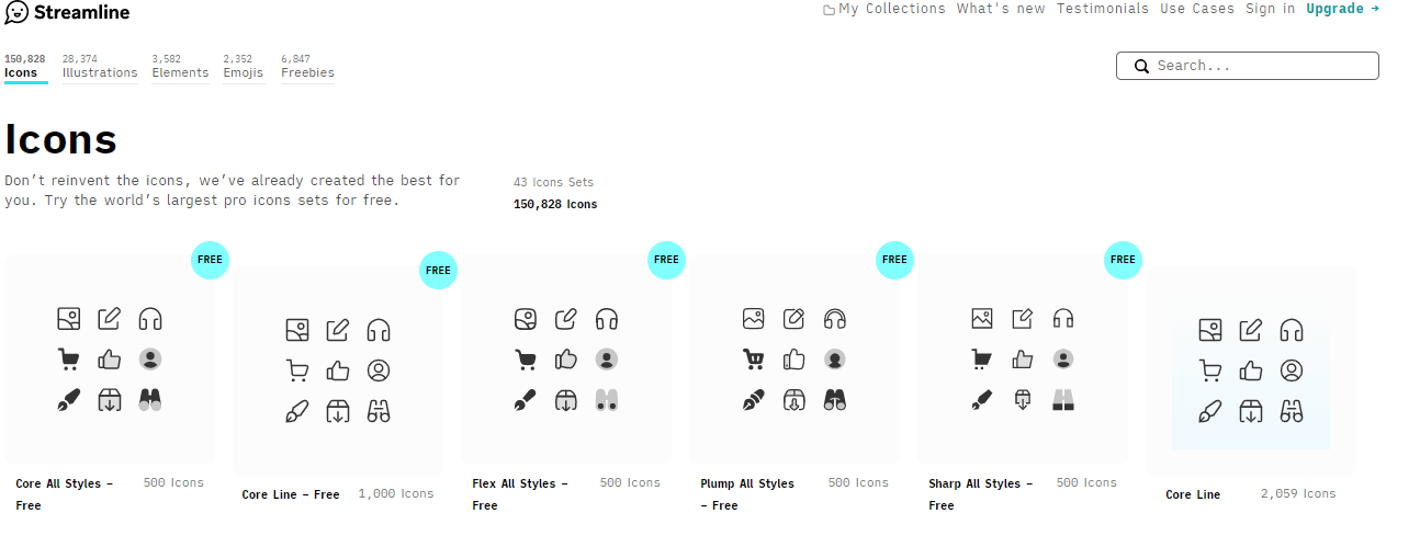Resources for Free Icons: The ultimate 10 - NGD Blog