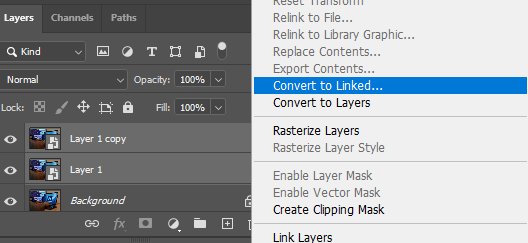 what is a smart object in photoshop and how to use it? - NGD Blog