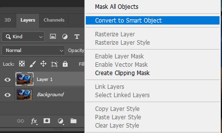 what is a smart object in photoshop and how to use it? - NGD Blog