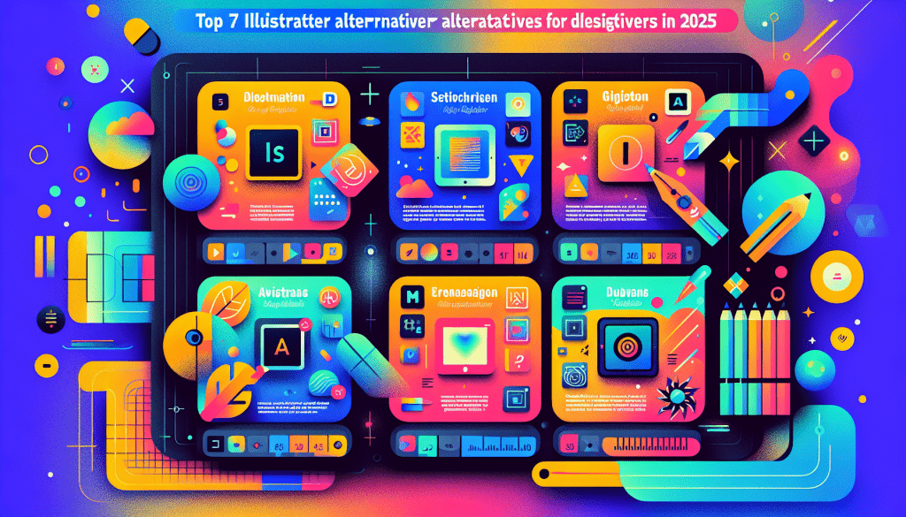 Illustrator Alternatives: Top 7 for Designers in 2025 - NGD Blog