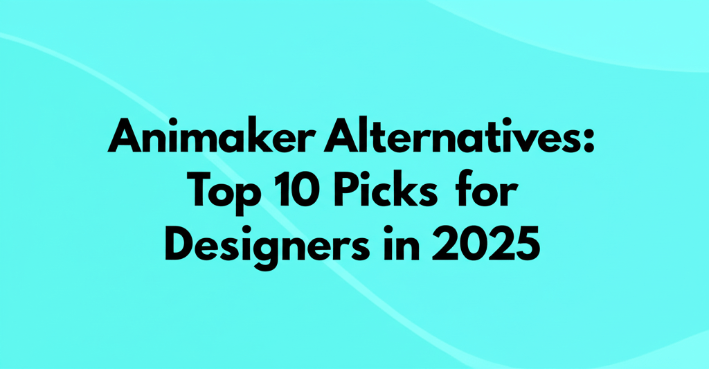 Animaker Alternatives: Top 10 Picks for Designers in 2025 - NGD Blog