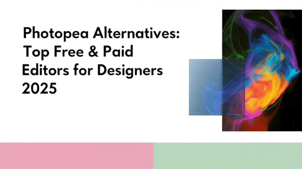 Photopea Alternatives: Top Free & Paid Editors for Designers 2025 - NGD ...